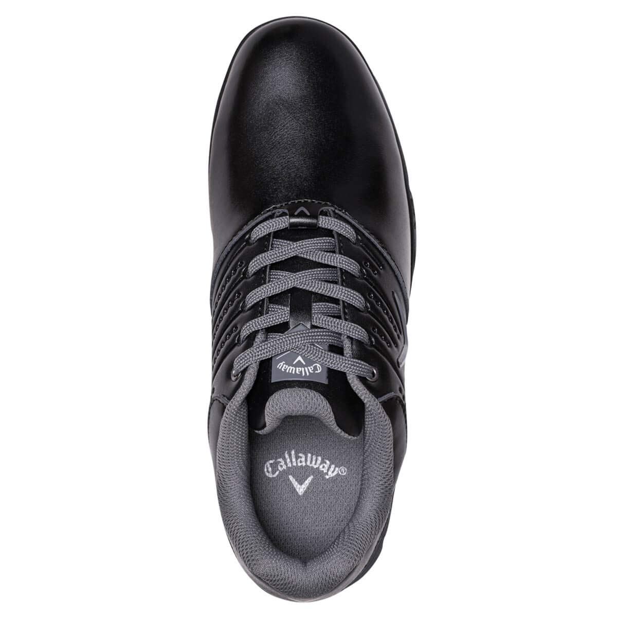 Callaway Men's M574 Chev Mulligan S Golf Shoes, Black, 10.5