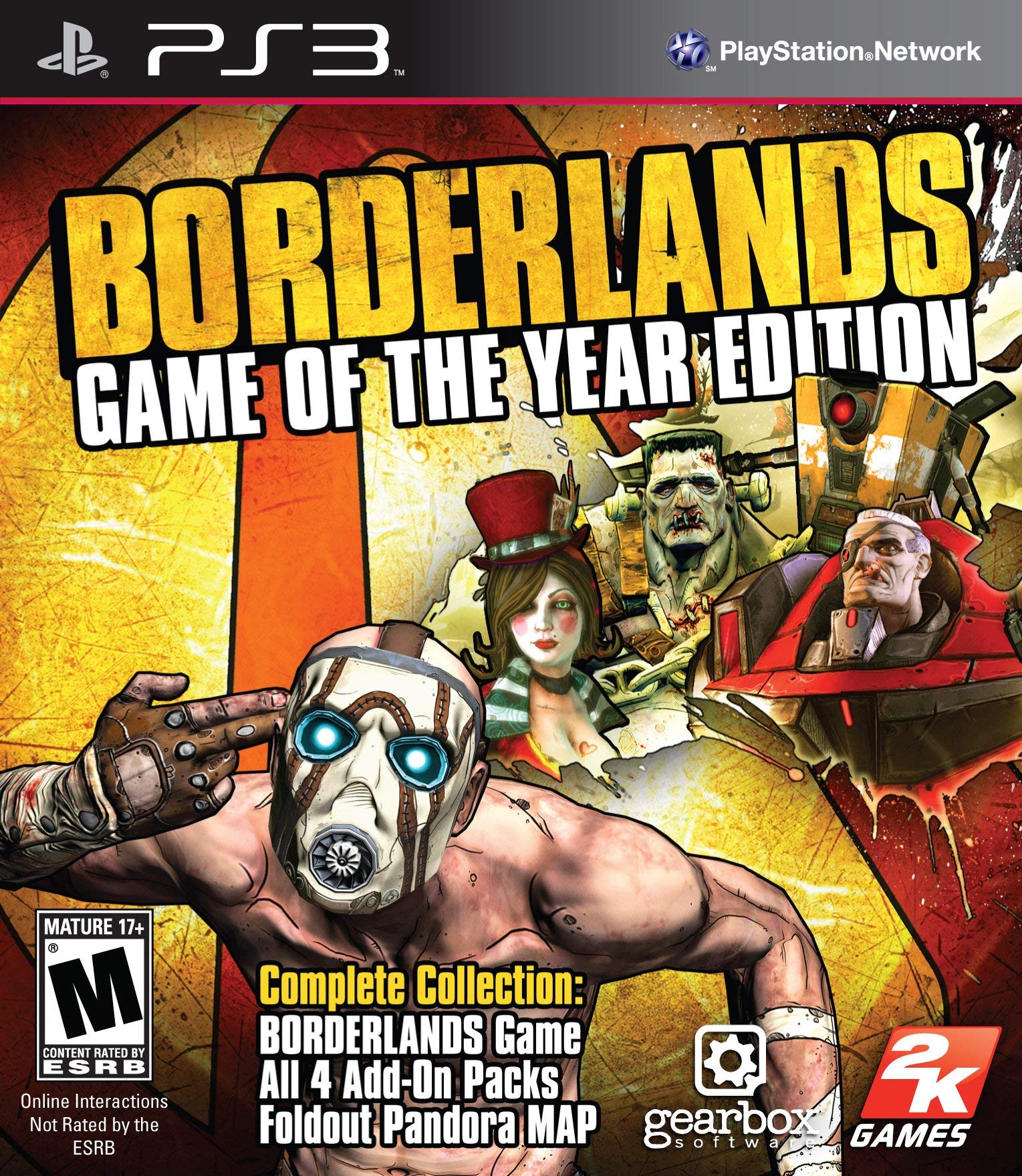 Borderlands: Game of the Year Edition - Playstation 3 (Renewed)