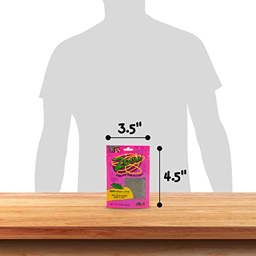 FAT CAT Organic Catnip - Hoots Zoom Around the Room Catnip - Grown & Harvested in USA 0.5oz pouch