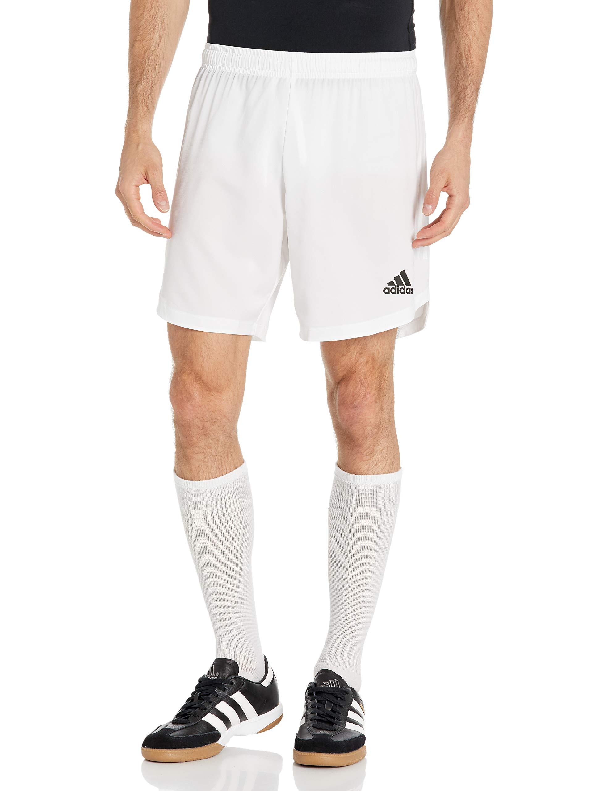 adidas mens Condivo 20 Shorts, White, Medium US