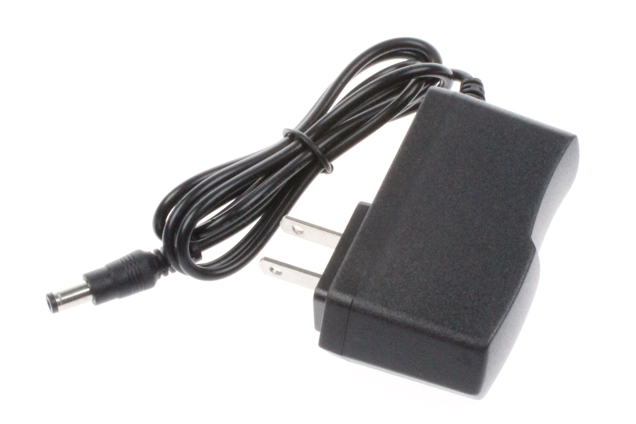 NOYITO AC to DC 8.5V 1A 1000mA Adapter Converter AC 120V 100-240V to 8.5V 8.5W Power Supply DC Interface 5.5 x 2.5 2.1mm Wire Length 4.9ft (Pack of 2)