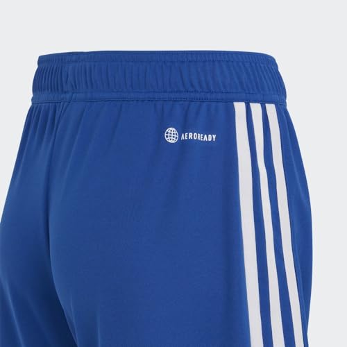 adidas Kids' Tiro 23 Shorts, Team Royal Blue/White, Small