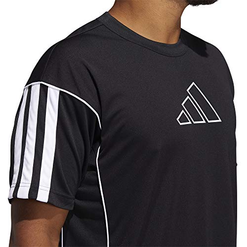 adidas mens Creator 365 Tee Black X-Small