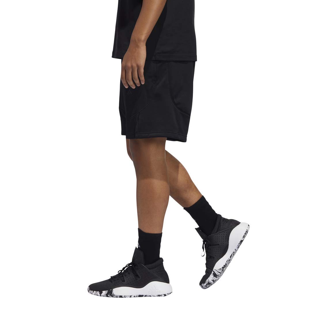 adidas mens Cross Up 365 Shorts Black Medium