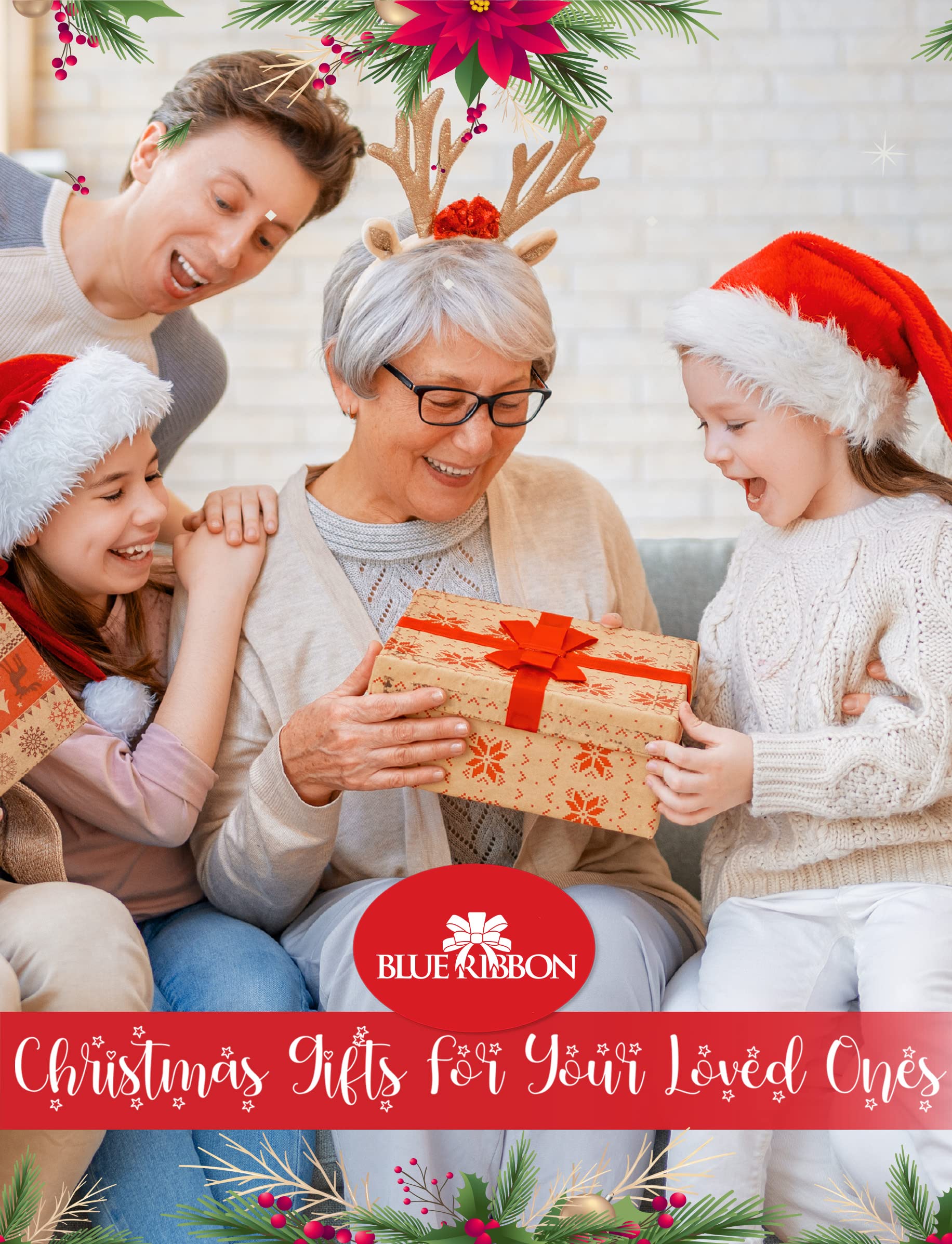 BLUE RIBBON Christmas Gifts, This is My Christmas Movies Watching Mug, in Decorative Box