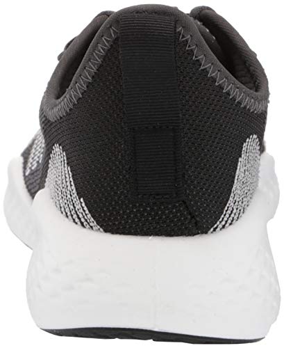 adidas mens Fluidflow 2.0 Running Shoe, Core Black/Ftwr White/Grey Six, 11.5 US