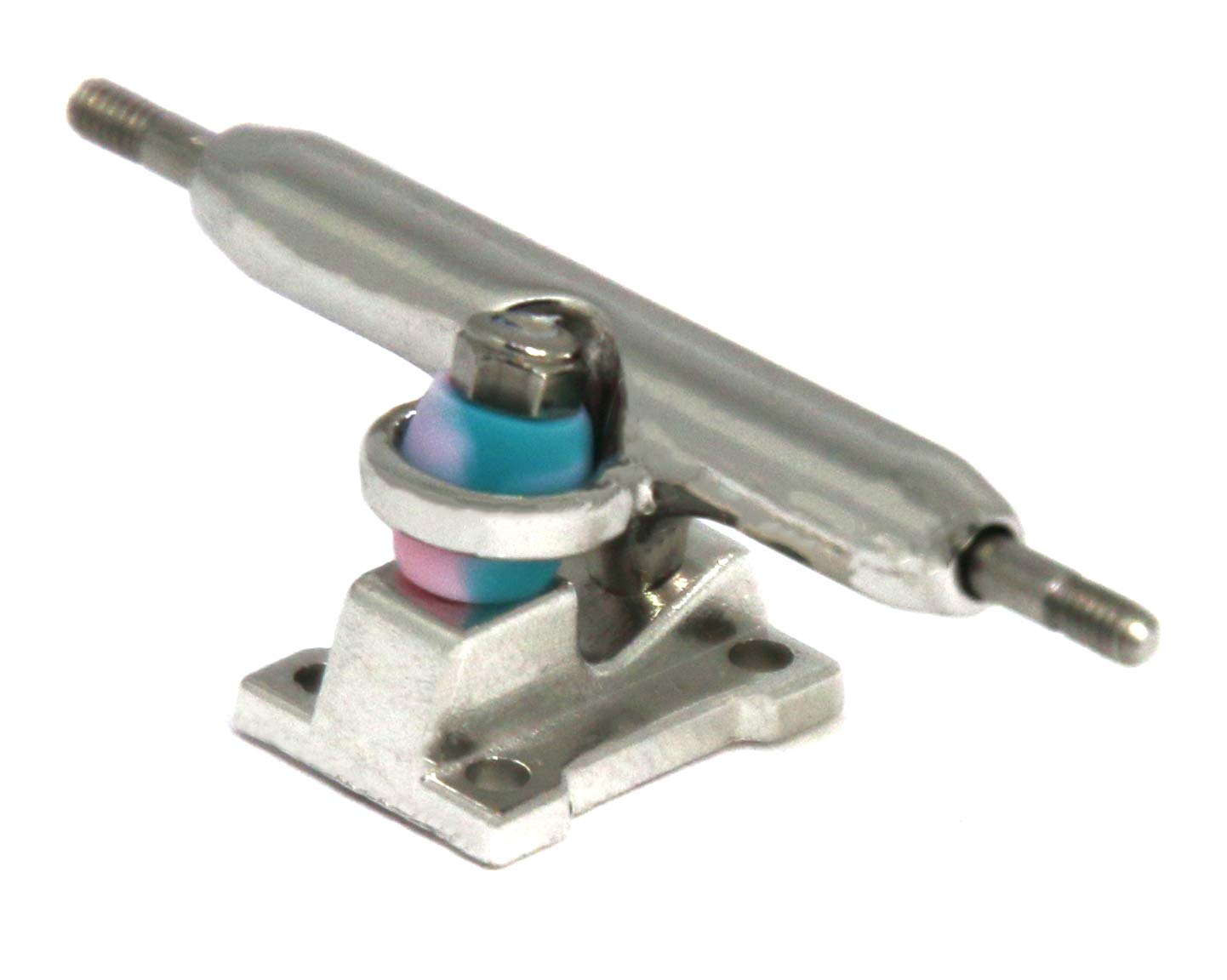Teak Tuning Bubble Bushings Pro Duro Series in Pink and Teal Swirl - Loose (61A) - Custom Molded Fingerboard Tuning