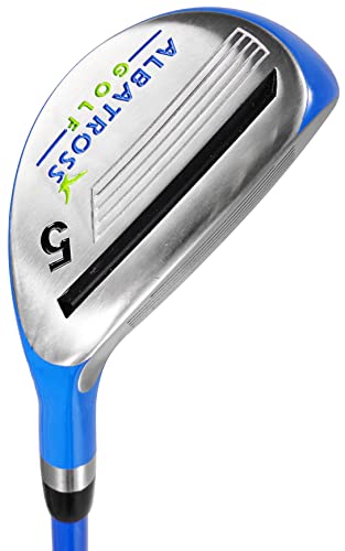 Albatross Golf Men's Complete Golf Club Set with Stand Bag, 13-Piece or 16-Piece, Right Hand