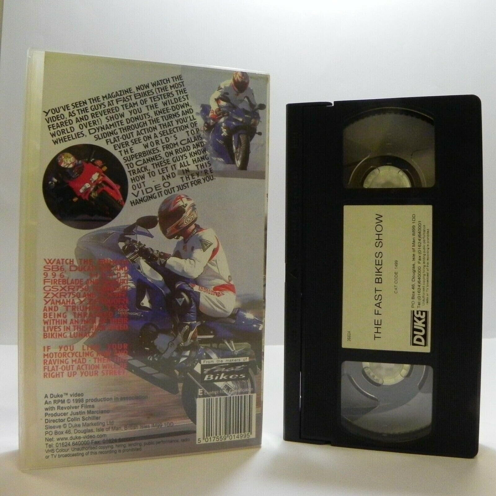 Fast Bikes Show: 1 [VHS]