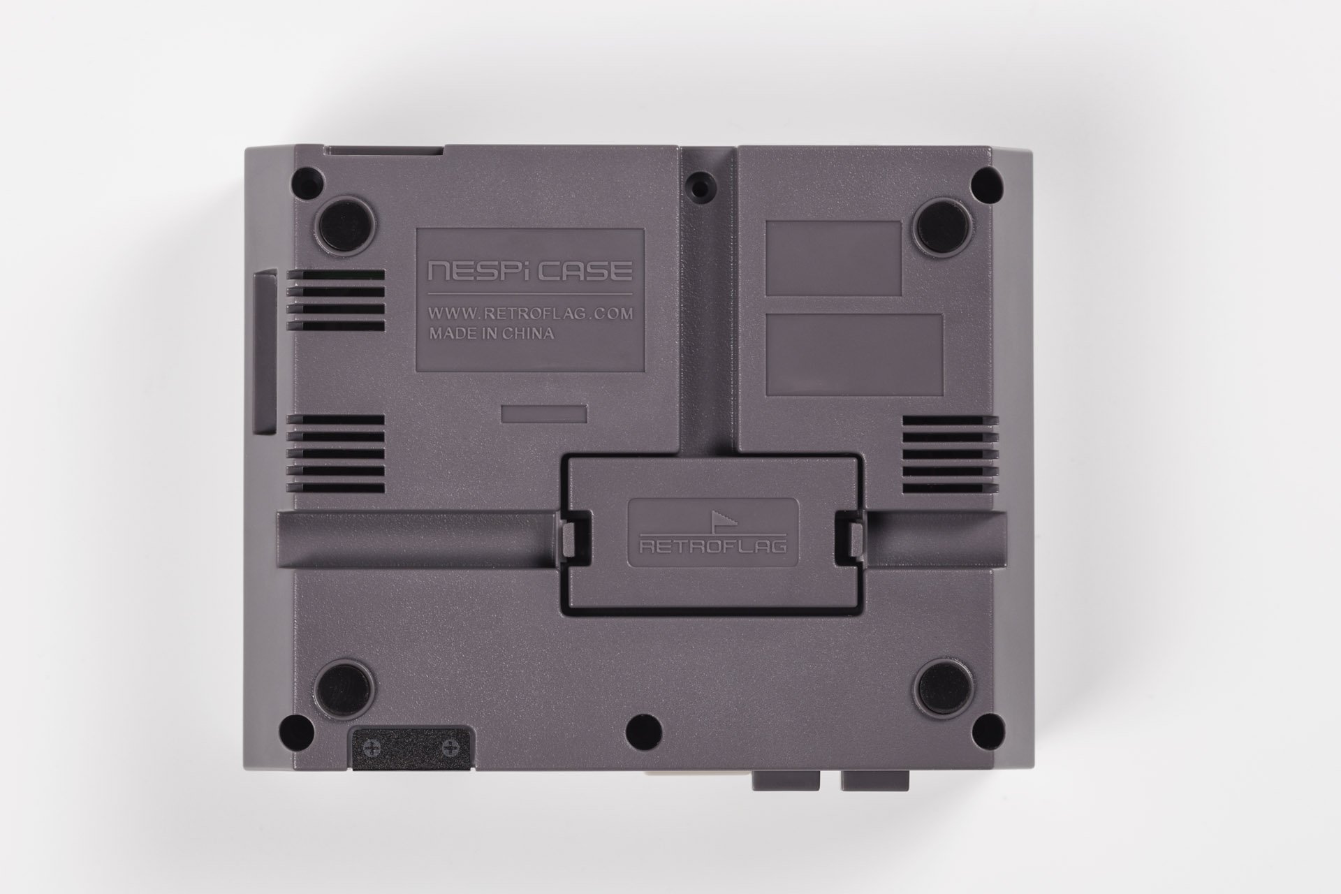 Retroflag NESPi Case Plus Functional Power Button with Safe Shutdown for RetroPie Raspberry Pi 3/2 Model B & Raspberry Pi 3B+(NESPI Case+)