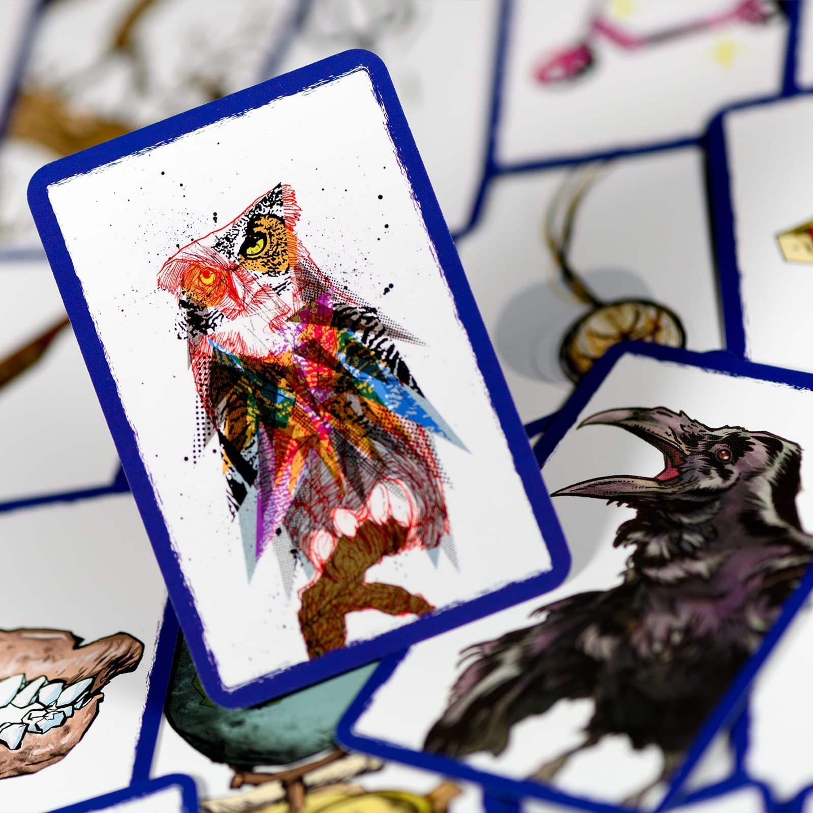 Cranio Creations Mekhane Board Game | Narrative Card Game | Story Adventure Game for Adults and Teens | Fun Game for Game Night | Ages 14+ | 3-8 Players | Average Playtime 30 Minutes