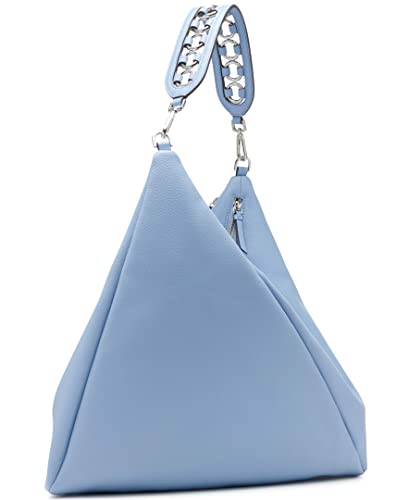 Calvin Klein Geo Rocky Road Hobo, Forever Blue