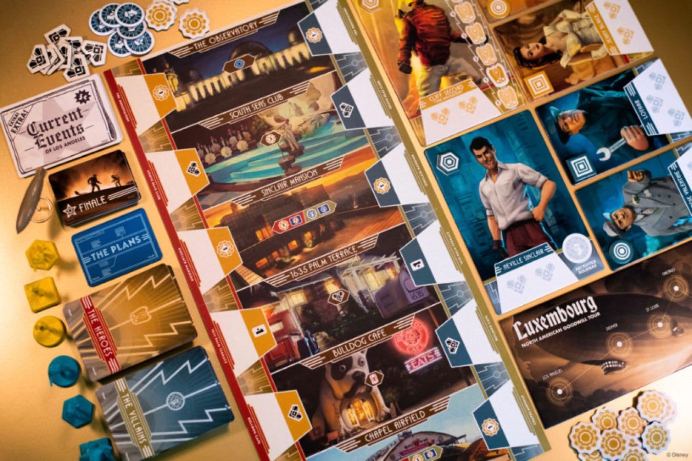 Funko The Rocketeer: Fate of The Future Game