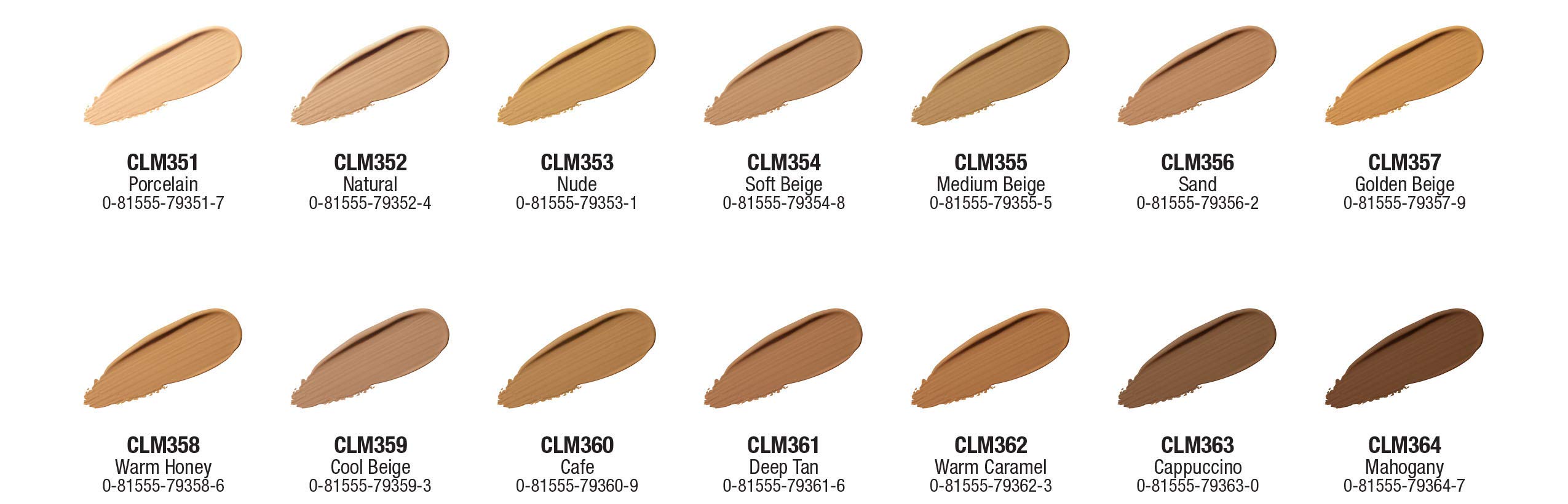 L.A. COLORS Truly Matte Foundation, Natural CLM352