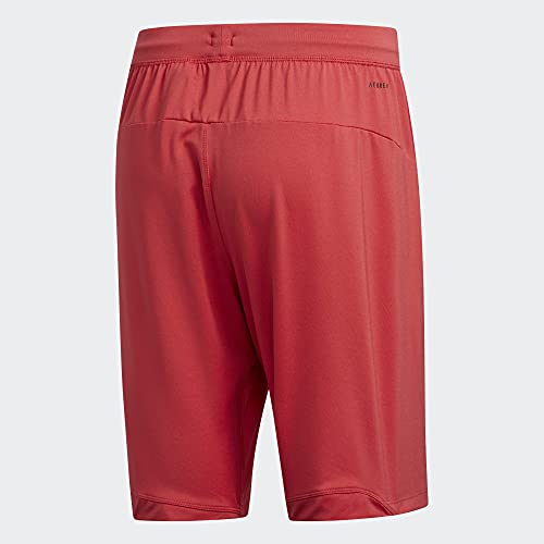 adidas Men's 4KRFT Sport 9-Inch Short Badge of Sport Tech Indigo Large