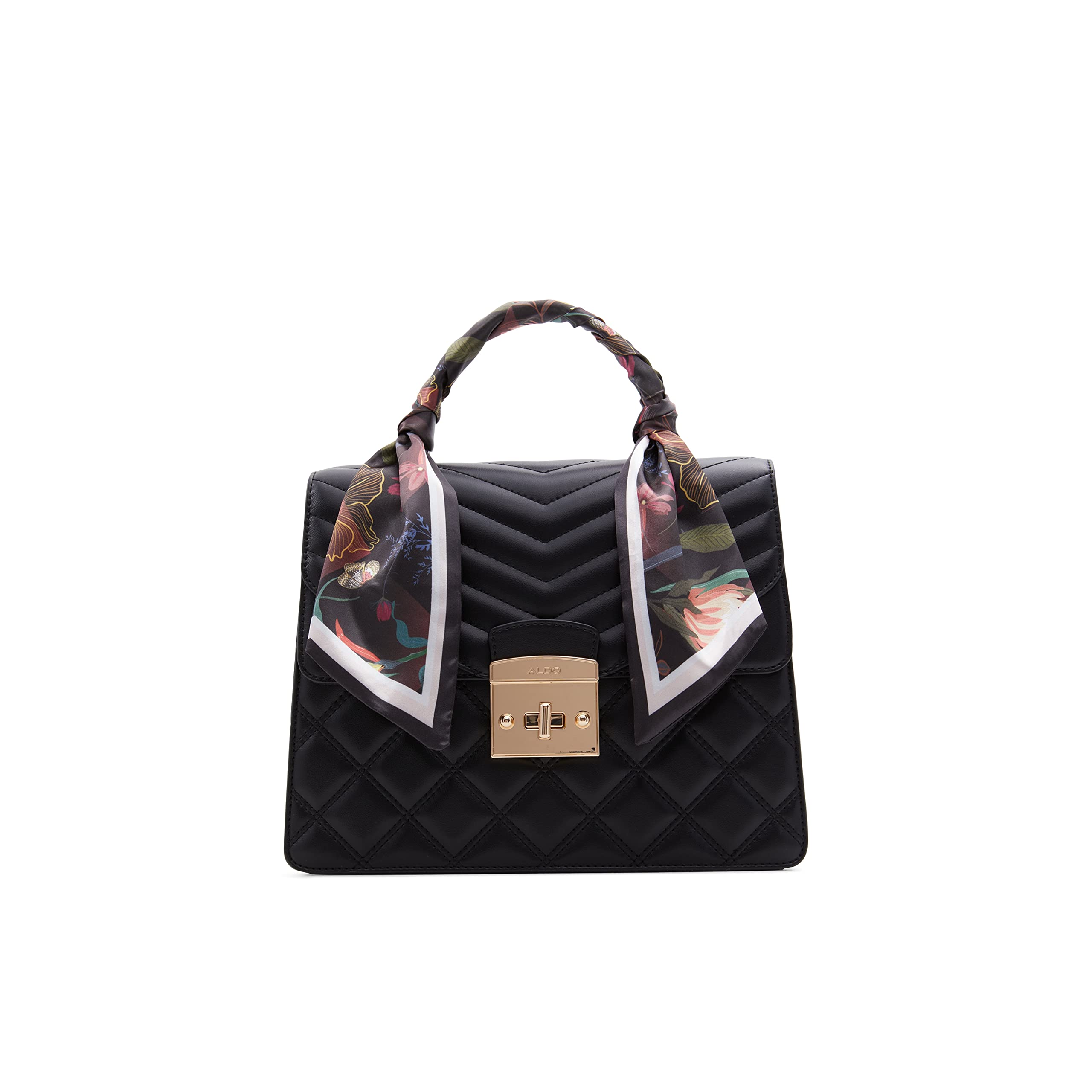 ALDO Women's Airy Top Handle Bag, Black