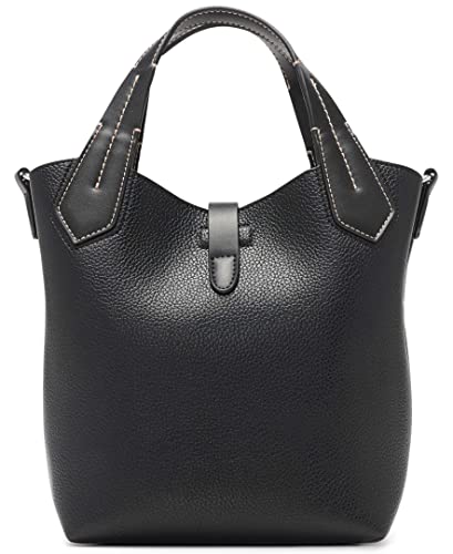 Calvin Klein Remy Rocky Road Novelty Crossbody, Black/Silver