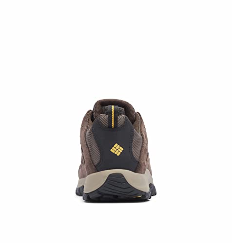 Columbia Men's Crestwood Waterproof, Mud/Squash, 10.5