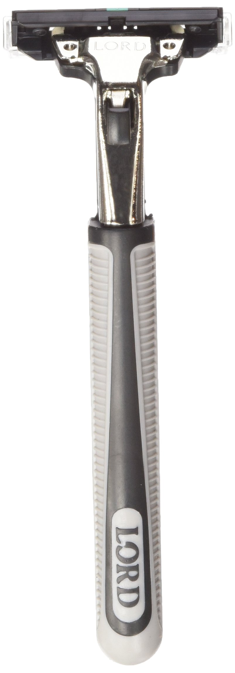 Lord Premium Plus Twin Blade Razor with pivoting Head and 1 blade