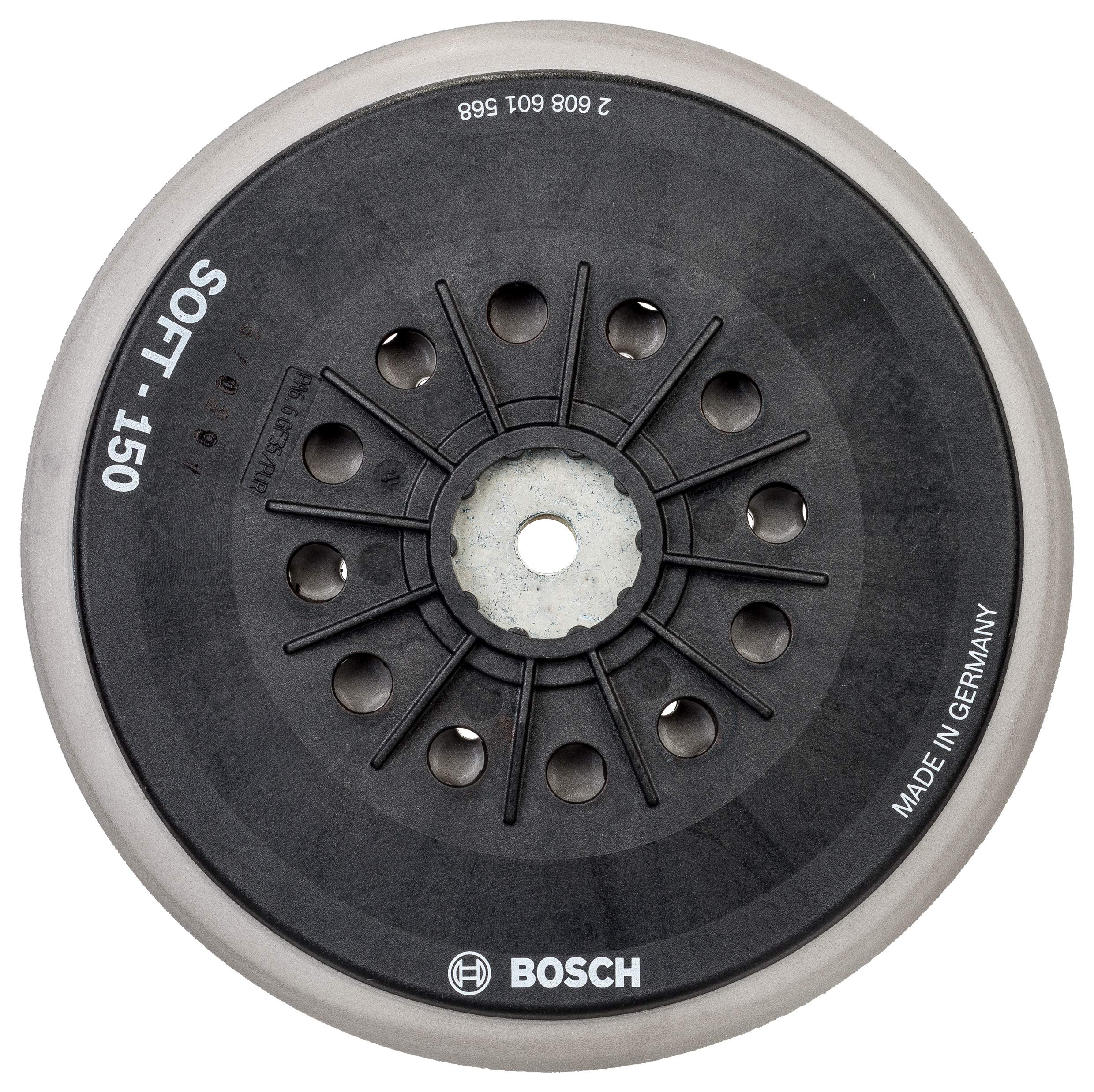 Bosch 2608601568 Multi-Hole Pad (Soft) 5.9 inches (150 mm) Diameter