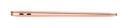 Mid 2019 Apple MacBook Air with 1.2GHz Dual core 8th Generation Intel Core i5 Processor (13 inch, 8GB RAM, 256GB) Gold (Renewed)