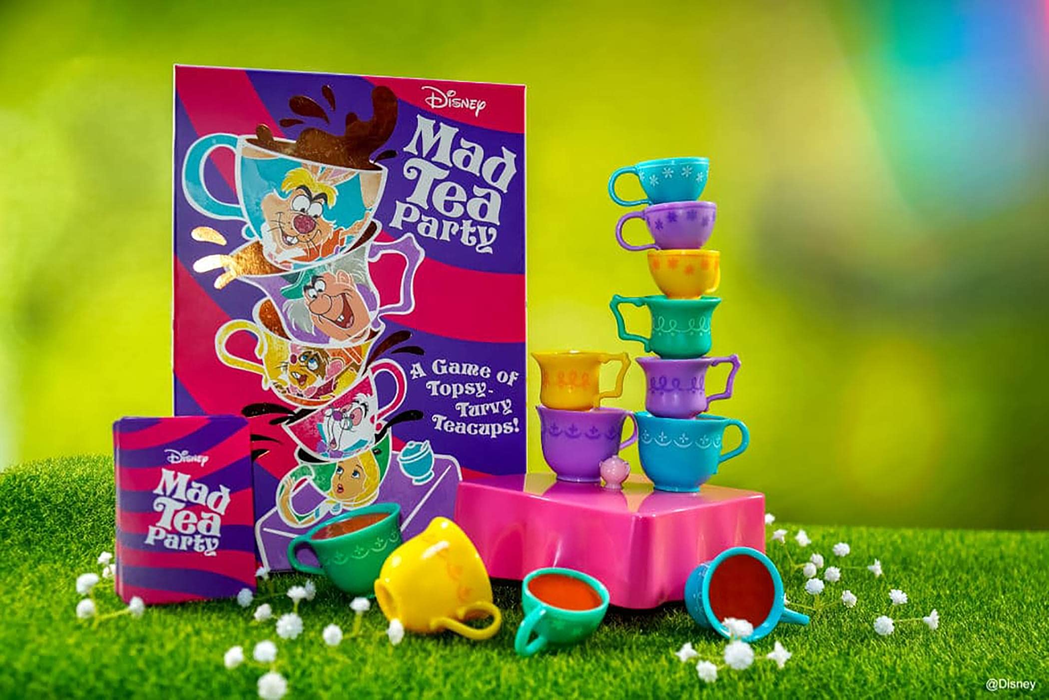 Funko Disney Mad Tea Party Game