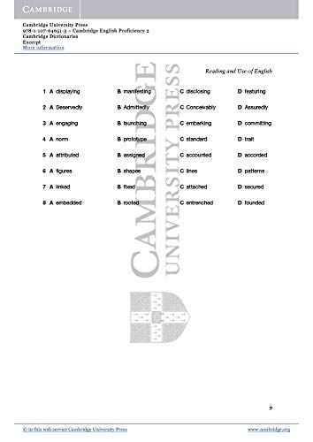 Cambridge English Proficiency 2 Student's Book with Answers: Authentic Examination Papers from Cambridge English Language Assessment (CPE Practice Tests)