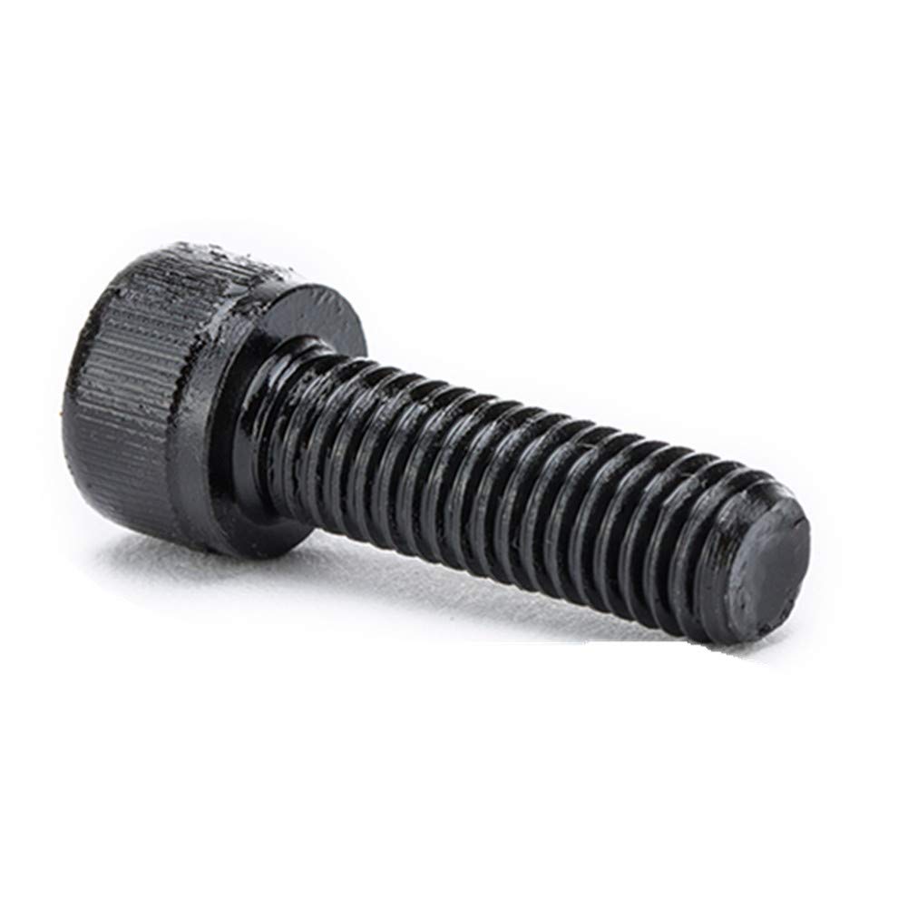 FullerKreg M4-0.7 x 25mm Alloy Steel Socket Cap Screw, (Pkg of 50),ISO 4762, Hex Drive, Class 12.9, Black Oxide Finish
