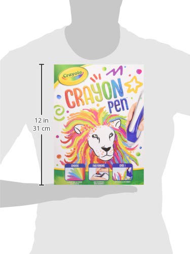 Crayola Ultimelt Pen, Crayon Melting Creative Kit for Arts Crafts, Multisurface