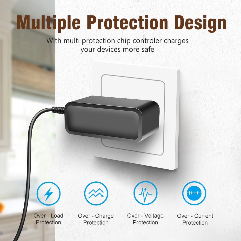 TAIFU AC Adapter for Elmo TT-12 TT-12ID TT12 TT12ID TT-02 9419 TT-02s Projector Interactive Document Camera #1331 P/N : Elmo 5ZA0000104C 12 Volts Power Supply Cord Cable PS Wall Home Battery Charger