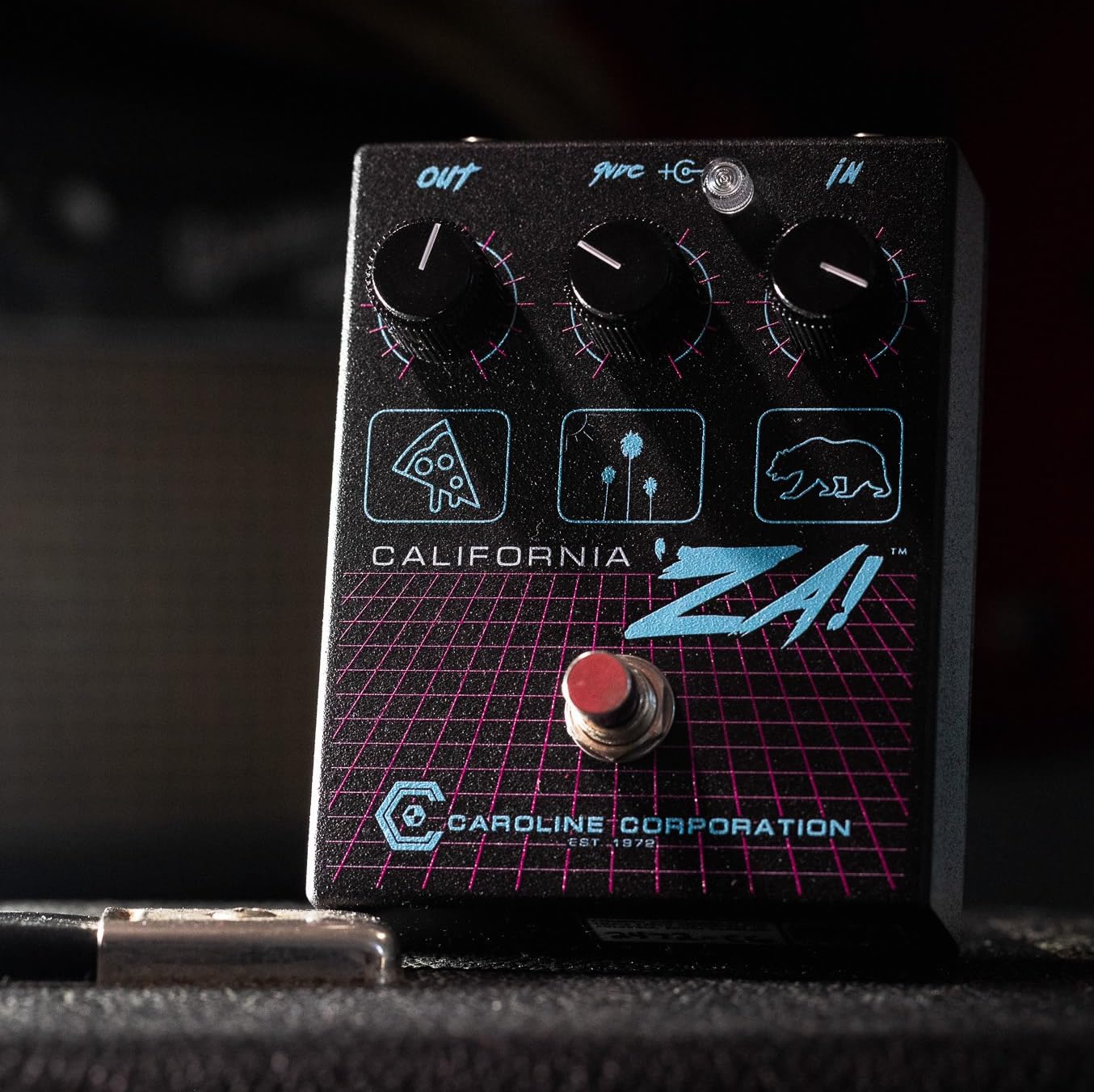 Caroline Guitar Company Hawaiian Pizza Fuzz Overdrive