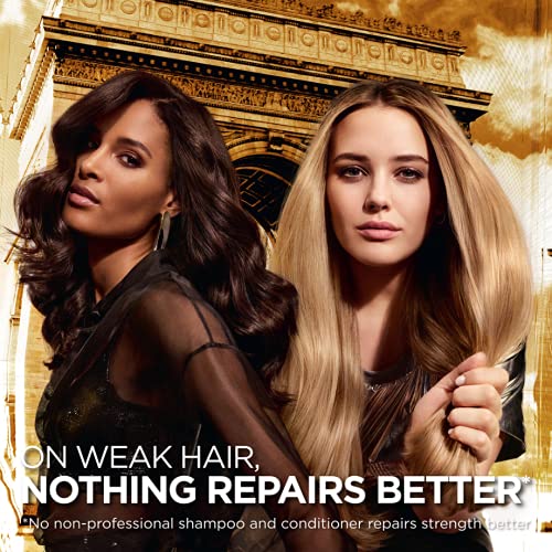 L'Oreal Paris Hair Expert Total Repair 5 Restoring Shampoo, For Damaged, Overworked Hair, 25.4 fl. oz. (Packaging May Vary)
