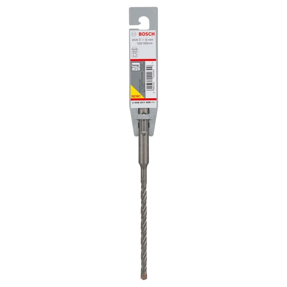 Bosch 2608831062 25x300x350mm Hammer Drill Bit SDS Plus, 3"