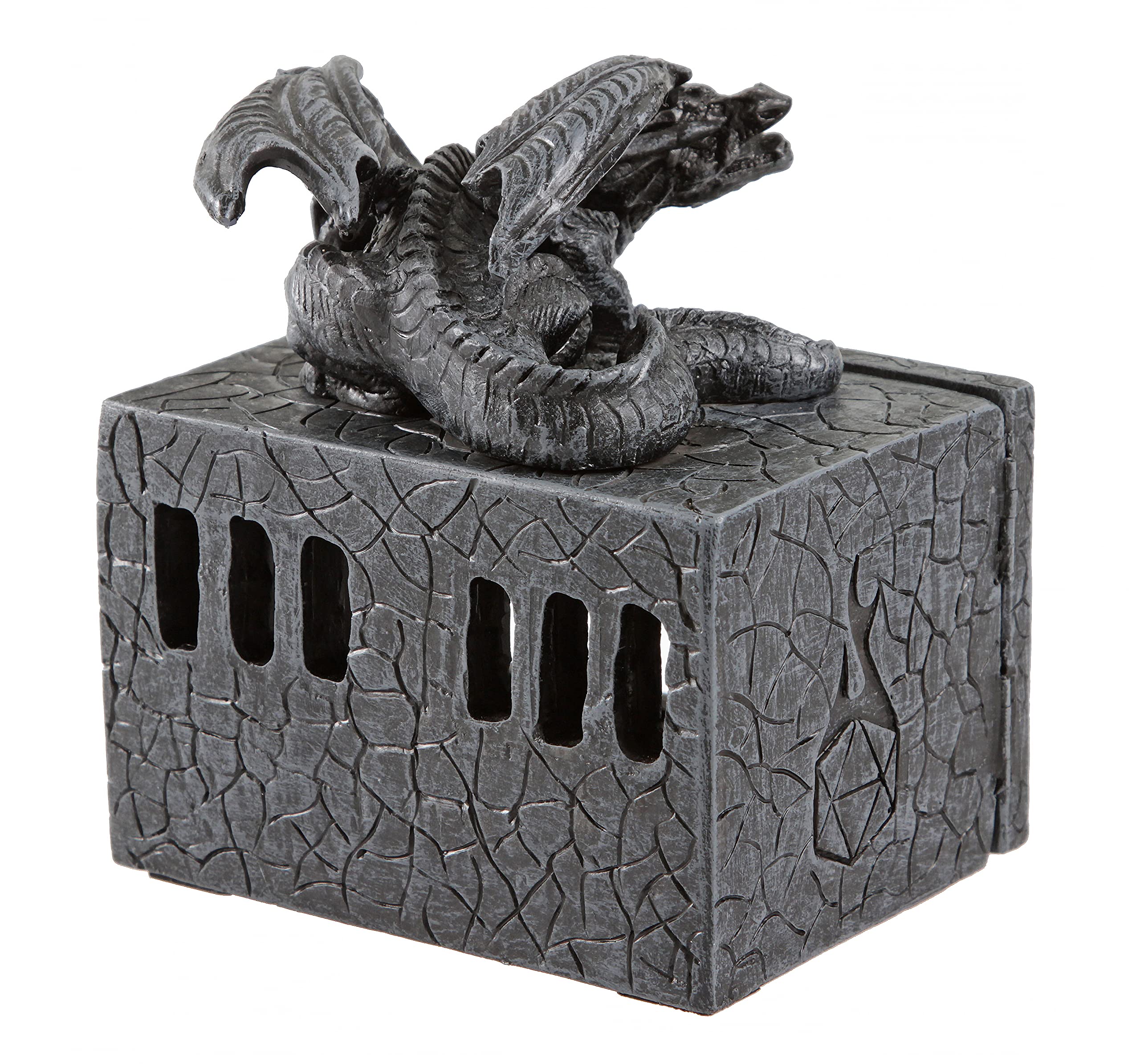 Forged Dice Co. Serpent Cell Dice Jail - for Misbehaving Polyhedral Dice Sets, DND Miniatures or Other Dungeons and Dragons Accessories Being Punished by The Dungeon Master