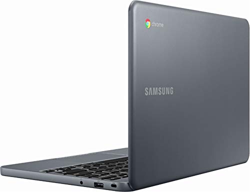 SAMSUNG Chromebook 3 XE501C13-K01US, Intel Dual-Core Celeron N3060, 11.6" HD, 2GB DDR3, 16GB eMMC, Night Charcoal