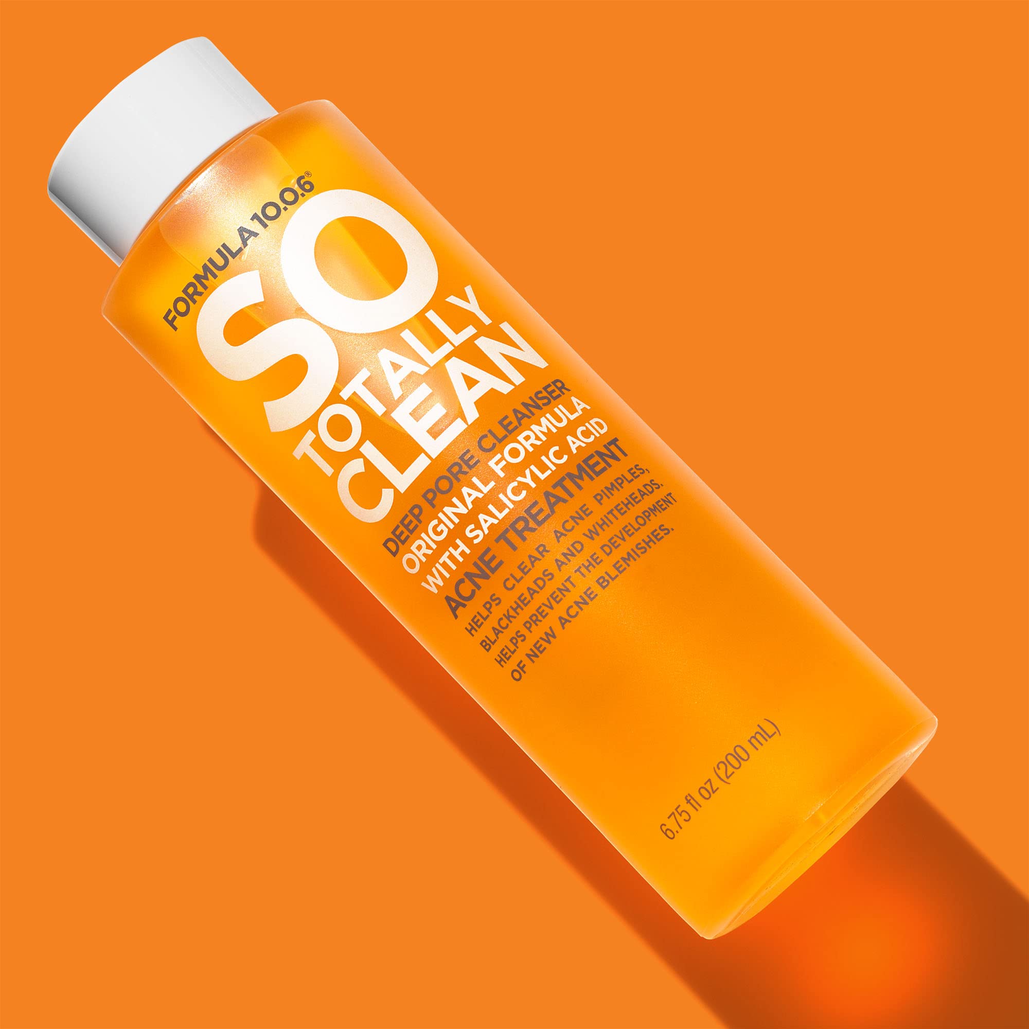 Formula 10.0.6 So Totally Clean Deep Pore Cleanser 6.75 fl oz (200ml)