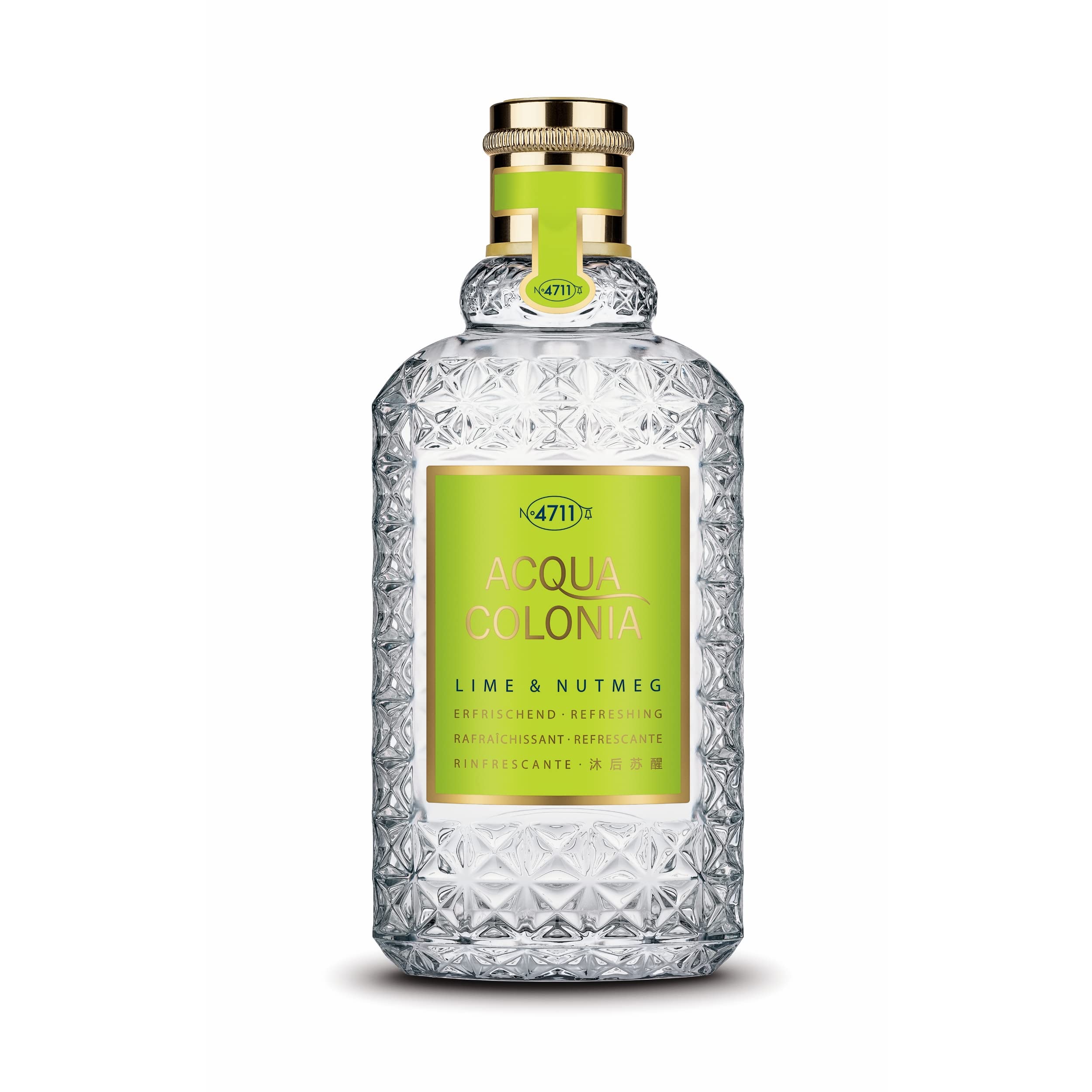 mainspring america inc dba direct cosmetics 4711 Acqua Colonia Lime and Nutmeg by Muelhens for Unisex - 5.7 oz EDC Spray