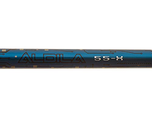 Aldila Used W/Ping Adapter Rogue Elite Blue 55 Driver Shaft X-Stiff 44.25in