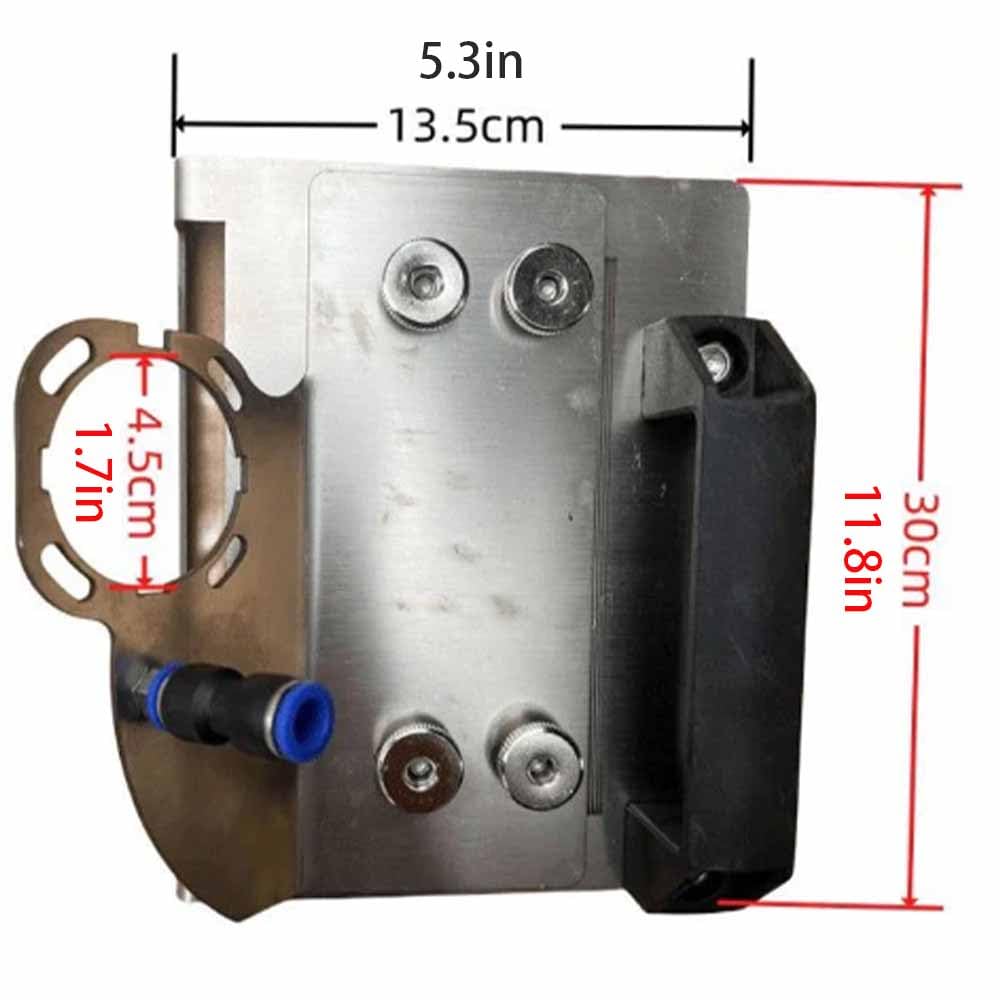Angle Grinder Stand For Tile 45° Chamfer Cutting, Angle Grinder Stand Grinder Holder, Special Cutting Bracket, Angle Grinding Fixed Holder, Sturdy Stand (1)