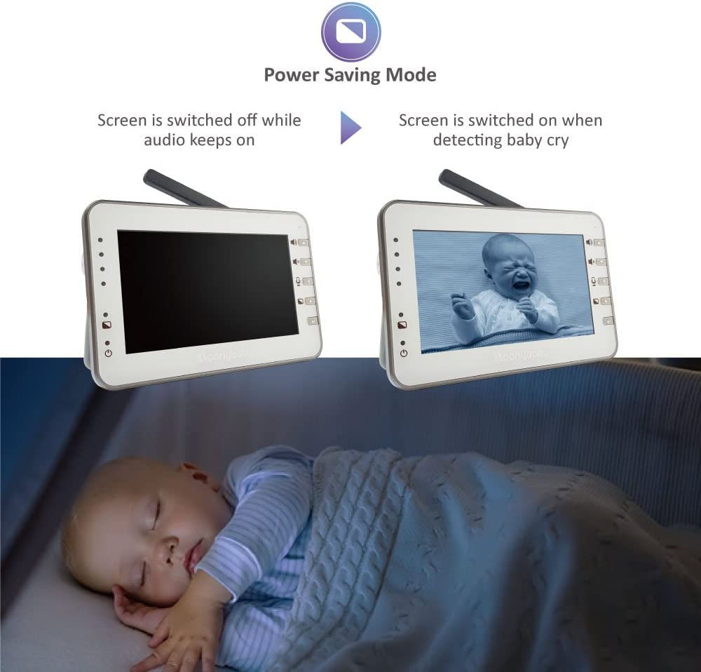 Moonybaby Trust 30 Add-on Camera, Only for Handheld Monitor's S/N Number Start with 02, 04, 933 or 935