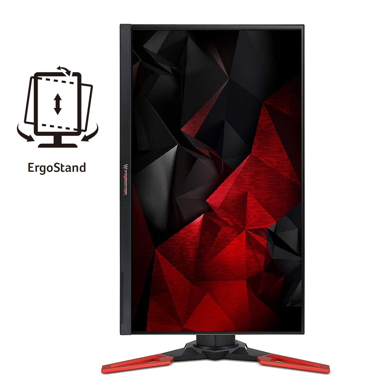 acer Predator LCD Widescreen Monitor, 27" Display, WQHD Screen, IPS, Anti-Glare (Renewed)