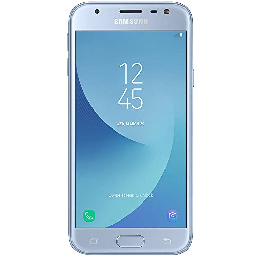 SAMSUNG Galaxy J3 2018 (16GB) J337A - 5.0" HD Display, Android 8.0, 4G LTE AT&T Unlocked GSM Smartphone (Silver)