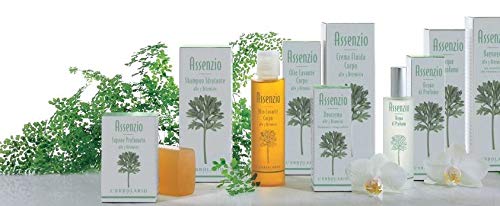 L'Erbolario Absinthium - Unisex Fragrance With A Pleasantly Invigorating Note - Creates An Evocative, Perfumed, Exquisitely Light And Enveloping Mood - Aromatic, Woody Scent - 1.6 Oz EDP Spray