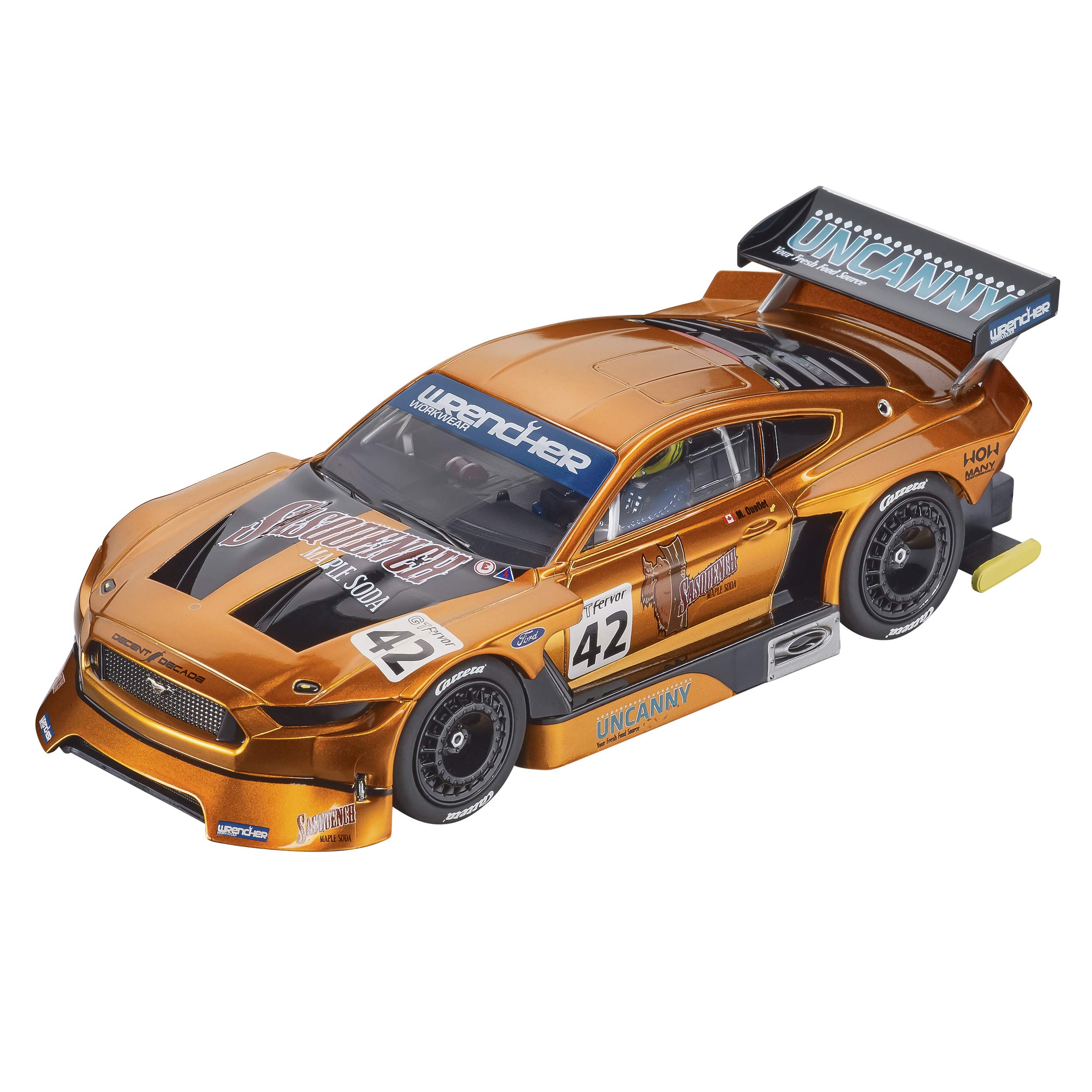 Carrera 30976 Ford Mustang GTY No.42 1:32 Scale Digital Slot Car Racing Vehicle Digital