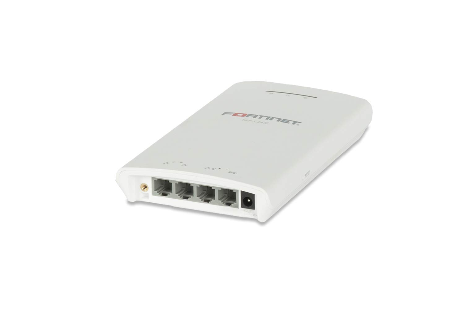 Fortinet FortiAP C24JE Indoor Wall Jack Access Point with Dual 2.4/5 GHz Radios (FAP-C24JE-A)