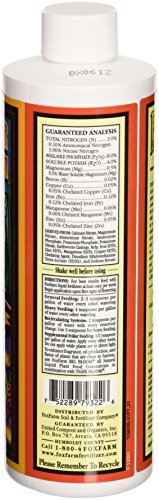 Fox Farm Tiger Bloom Liquid Concentrate Fertilizer, 1-Pint