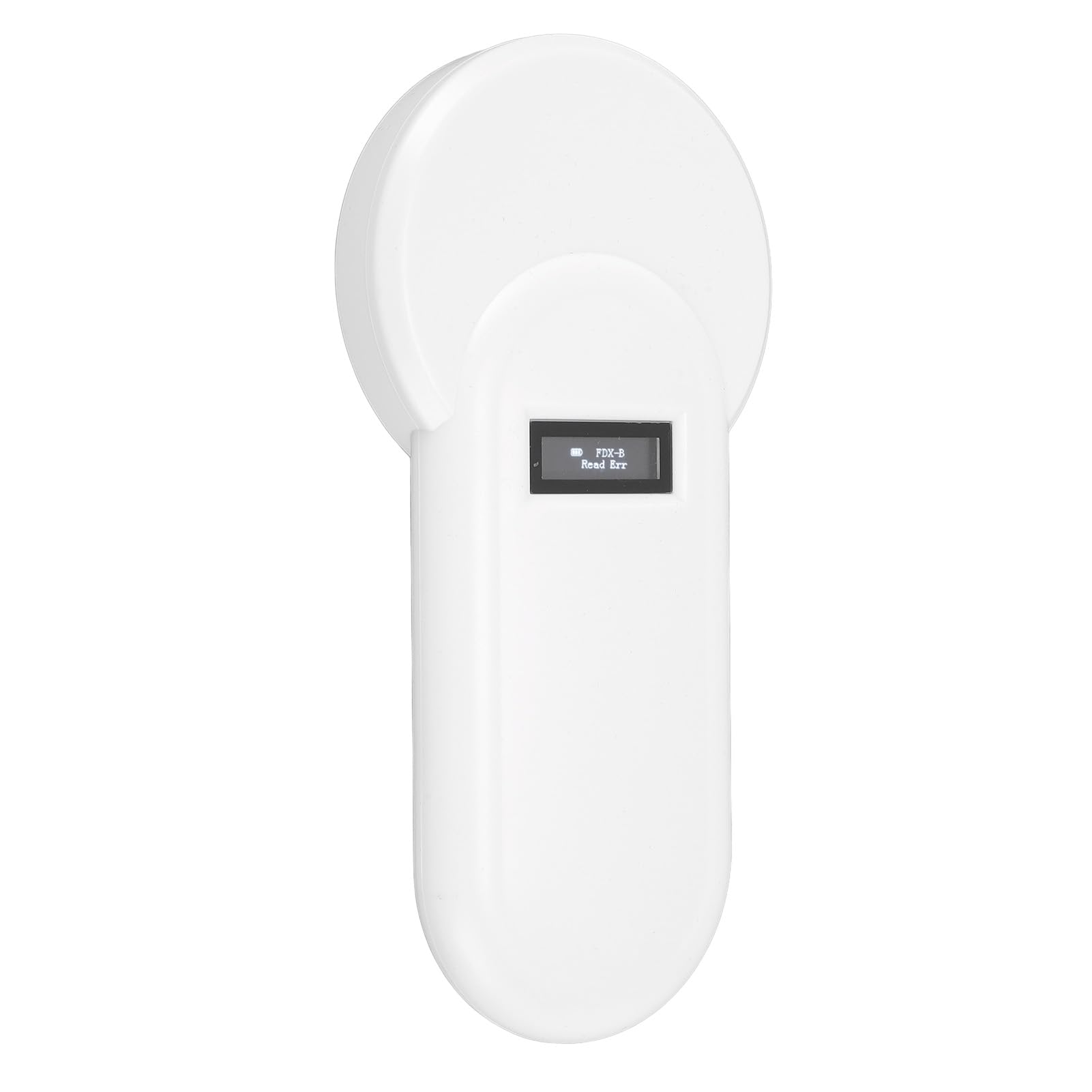Animal Microchip Scanner, Portable Pet Chip Reader, EMID Tag Scanner with Display, USB Interface, FDX B, ID64 for Dogs, Cats, Pigs with 1024 Data Storage Capacity