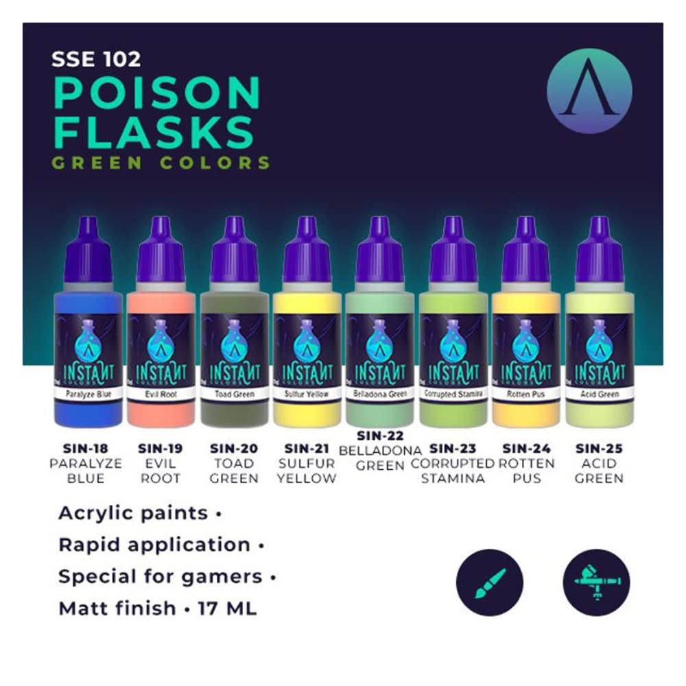 Scale75 Instant Colors Poison Flasks