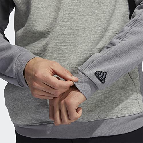 adidas Men's Cold.RDY Hoodie, Grey Three, 2X-Large