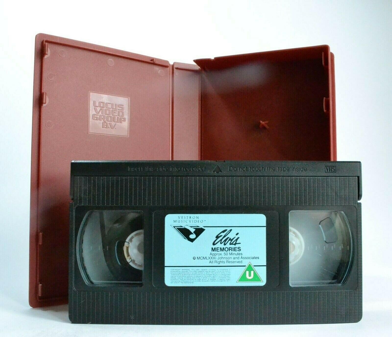 Elvis Presley-Memories [Videokassette]